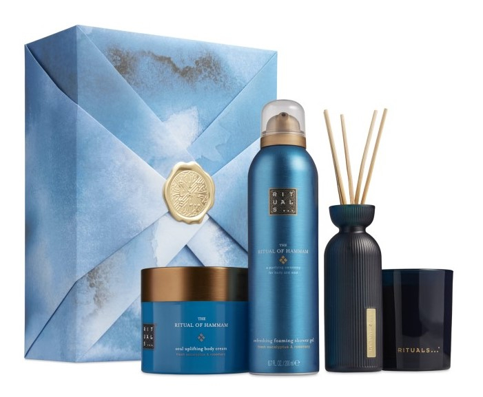 The Ritual of Hammam - Large Gift Set 2023 2024 - Rituals large for him & her - Alle Rituals ...