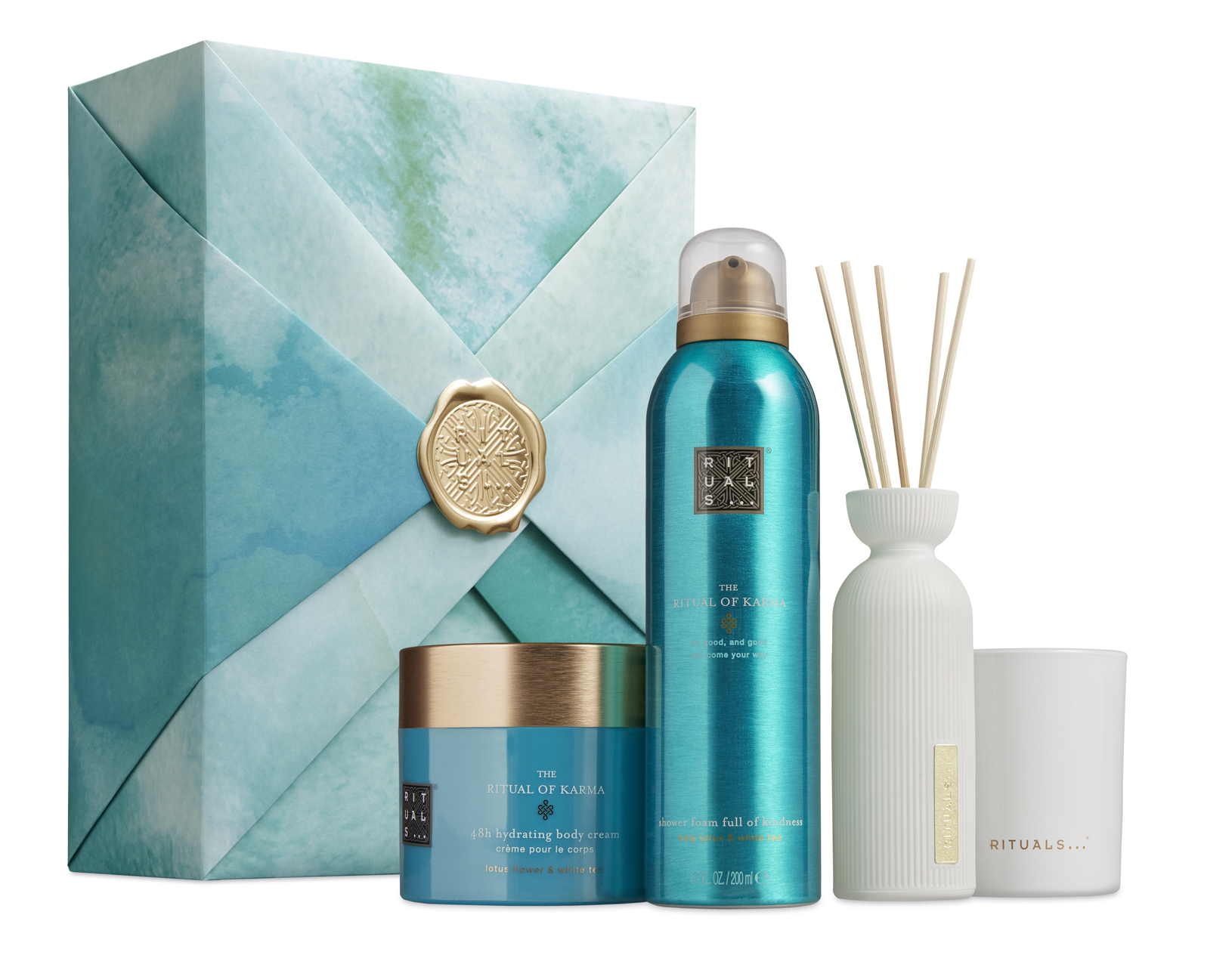 The Ritual of Karma - Large Gift Set 2023 2024 - Rituals large for him ...