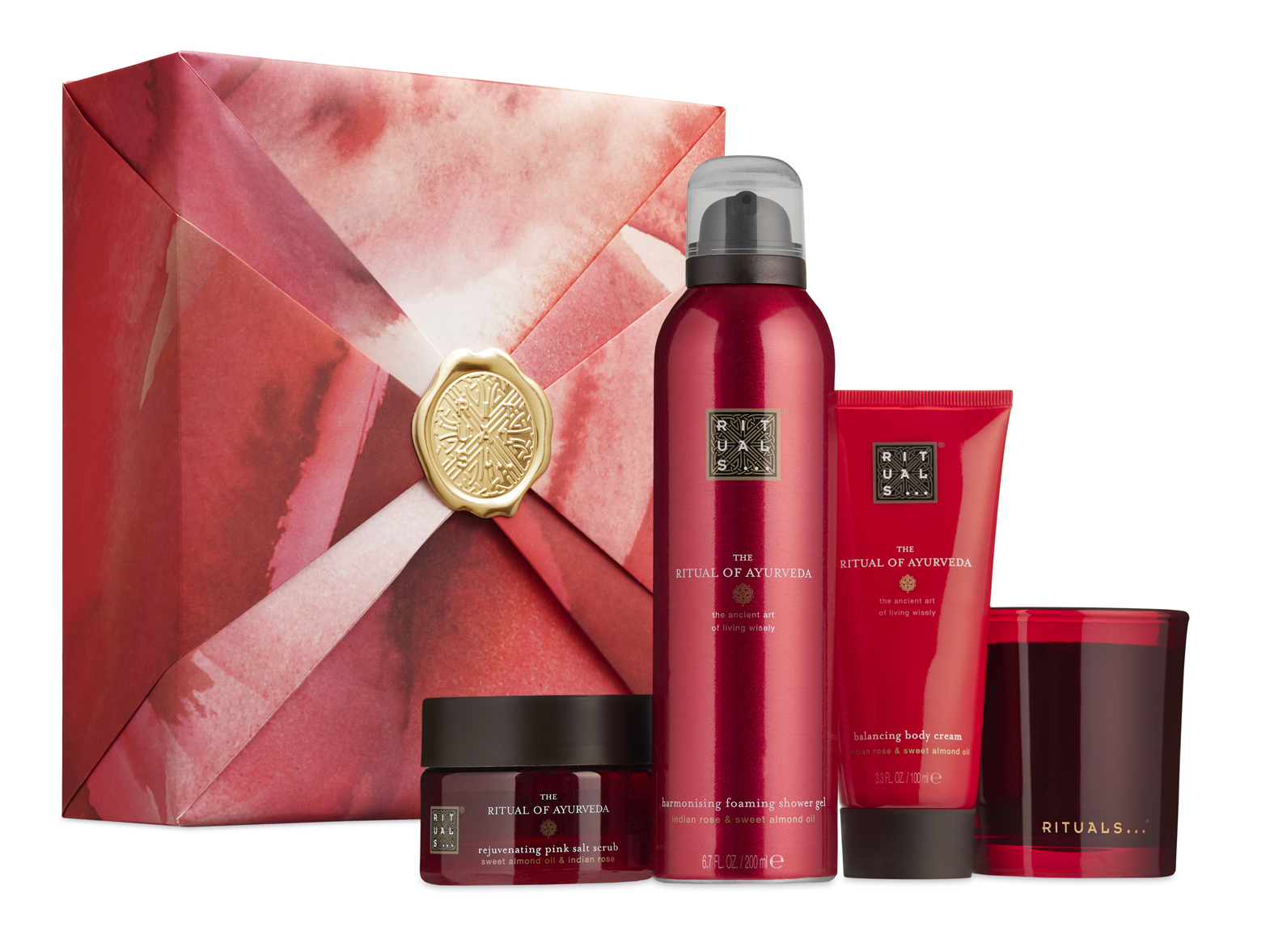 The Ritual of Ayurveda - Medium Gift Set 2023 2024 - Rituals medium for ...